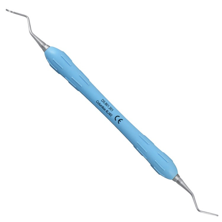 Easy-Color Titanium implant curette Columbia fig. 4L/4R | Falcon ...