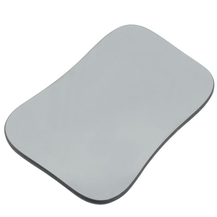 Photographic mirror double sided Front surface Palatal adult, 70 x 62 x ...